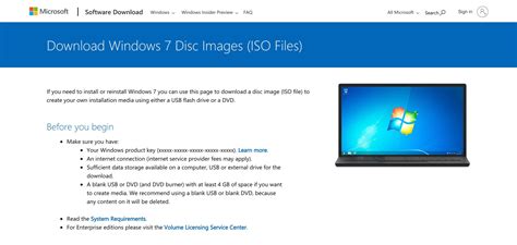 Download Windows 7 Iso File Legally All Editions Techlatest