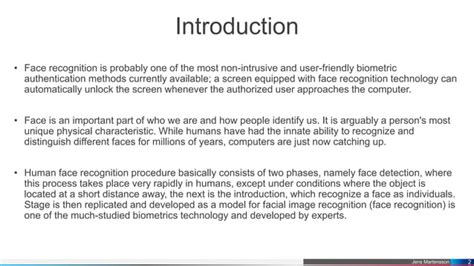 Face Recognition Svm Pca Pptx