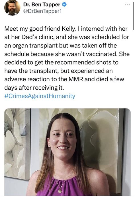 This Poor Woman Was Murdered By Her Doctors Rvaccinemandates