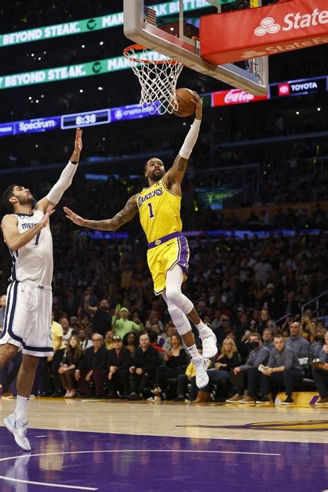 Nba Lakers Thrash Grizzlies Wrap Up Series In Game 6 Inquirer Sports