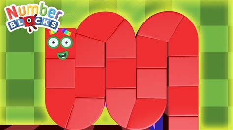 Numberblocks Step Squad Full Episodes 1 Vs 1 Million Biggest Learn To Count Big Numbers Youtube