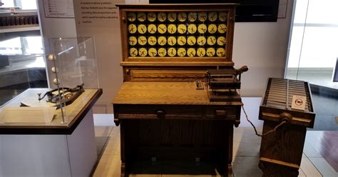 Tabulating Machine 1884 Mesin Tabulasi Herman Hollerith Ibm