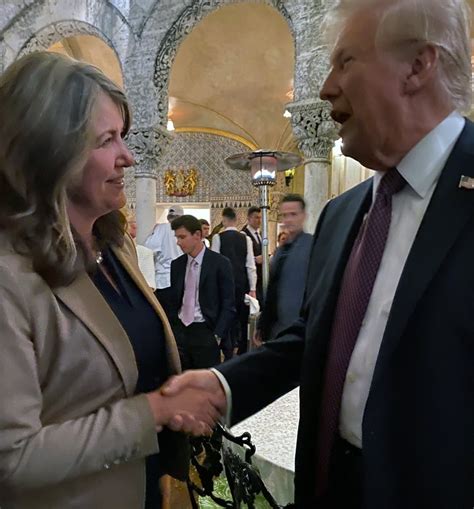 Alberta Premier Danielle Smith Visits Donald Trump At Mar A Lago Cbc News