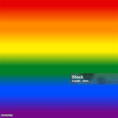 그라데이션 무지개 깃발 Lgbt 배경 무지개에 대한 스톡 벡터 아트 및 기타 이미지 무지개 그라데이션 자랑스러움 Istock