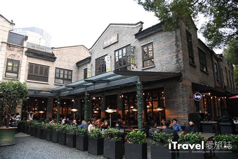 上海新天地南北里傳統石庫門建築群內的商場新風景 愛旅誌