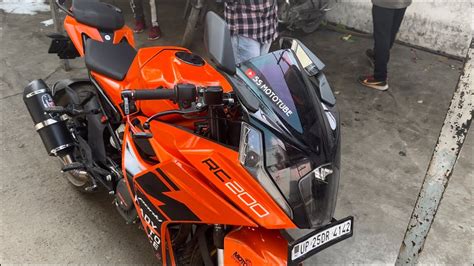 Normal Day On Ktm Rc200 Vlog 13 Ss Mototube Youtube