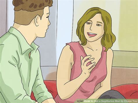 14 Easy Ways To Get A Sagittarius Man To Chase You Wikihow