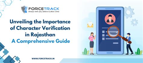 The Importance Of Character Verification In Rajasthan