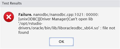 Cannot Connect To Oracle Database Can T Open Lib Liboracleodbc Sb So