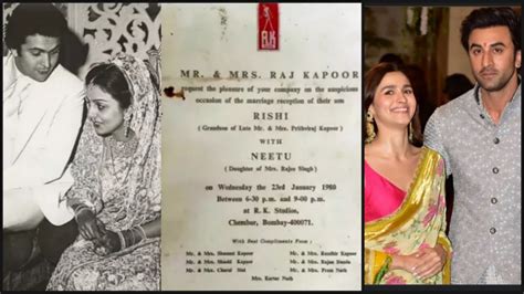 Amid Ranbir Kapoor Alia Bhatt Wedding Buzz Rishi Neetu Kapoors