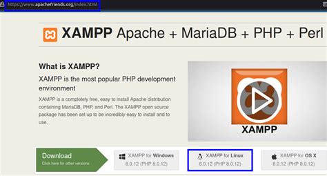 Comment Installer XAMPP Sur Ubuntu 20 04
