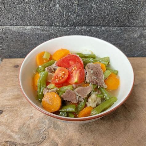 Resep Sop Daging Sapi Sederhana Rumahan Di Yummy App