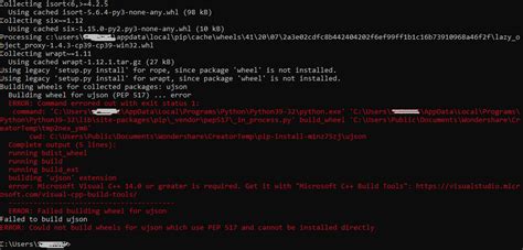 Install Error Issue Palantir Python Language Server Github