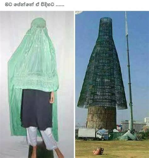 ගොල්ෆේස් නත්තල් ගස ගැන ෆේස් බුක් හසරැලි