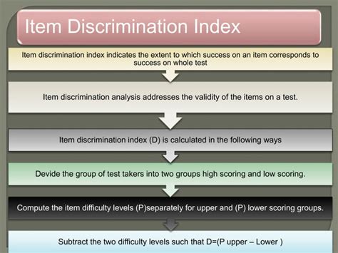 Quantitative Item Analysis Ppt Quantitative Item Analysis Ppt