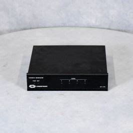 Crestron ST VS Video Control Module Power Cable Not Included