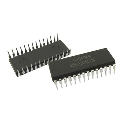 Buy ADC0808CCN PDIP 28 Analog To Digital Converter IC Online At Best Price