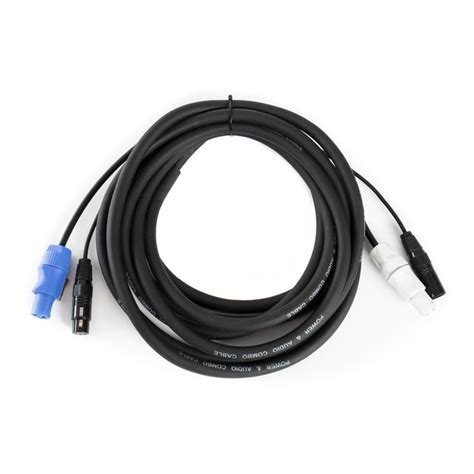 Купить MUSIC STORE DMX/Power Hybrid-Cable 5m цена 4831 ₽ и Кабель DMX ...