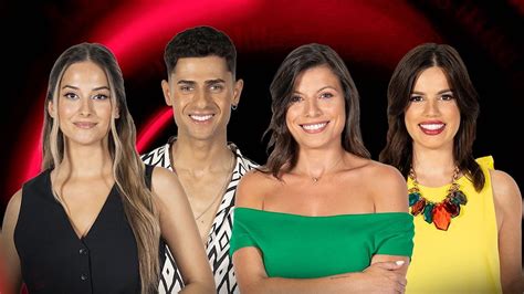 Big Brother Eis Os Concorrentes Nomeados Em Risco Vote Na Sondagem
