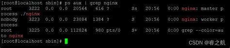 Centos7卸载nginx、最后有命令总结centos卸载nginx Csdn博客