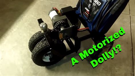 Hand Truck Trailer Dolly Diy At Eve Collie Blog