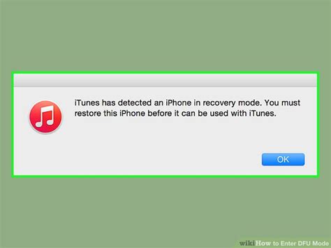 How To Enter DFU Mode Steps With Pictures WikiHow Tech