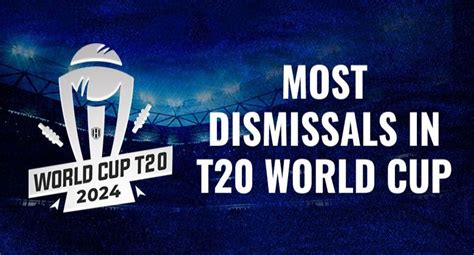 Most Dismissals In T20 World Cup History Know The Best Wicketkeeper