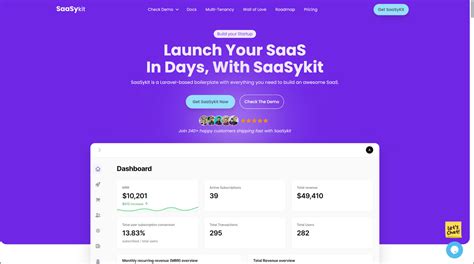 Best Laravel Starters And Boilerplates Lara Starters Saas Starters