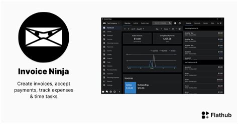 Instalar Invoice Ninja En Linux Flathub