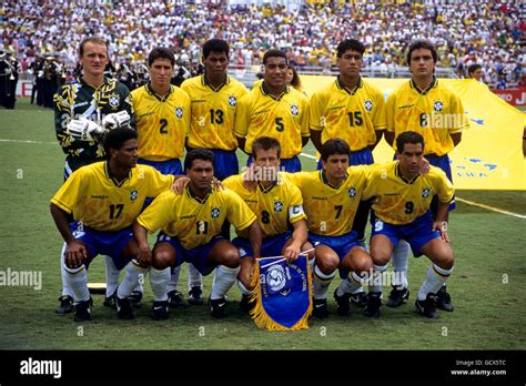Brazil Football 1994 High Resolution Stock Photography And Images Alamy