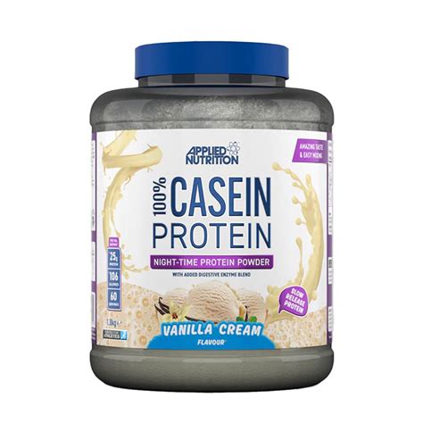 Buy Applied Nutrition Micellar Casein Protein Powder Vanilla Cream 1
