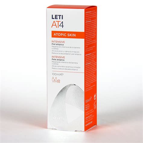 Leti AT Crema Intensiva ml Gel de Baño ml pack Farmacia Jiménez