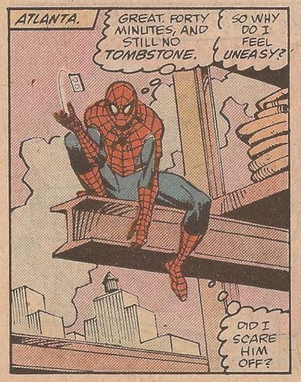 Spider Man Tombstone 1 By Gerry Conway Goodreads