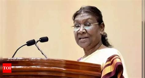 President Droupadi Murmu Receives New Voter Id Card Punjab Narrative