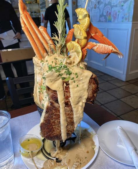 Python And Creamy Potatoes Served In A Uhchecks Noteswooden