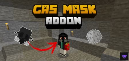 GasMask Minecraft Addon