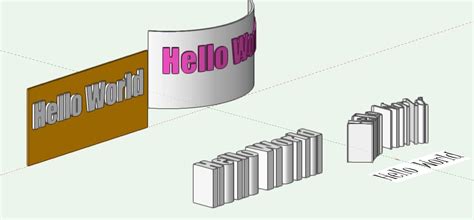 3d Text Not Extruding Self Intersecting Geometry Troubleshooting