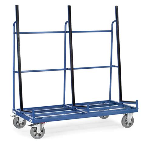 Heavy Duty Steel A Frame Glass Transport Rack Transport Cart And A