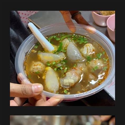 รูป ก๋วยเตี๋ยวปากหม้อ สาวหน้าหม้อ ตลาดอินดี้ปิ่นเกล้า