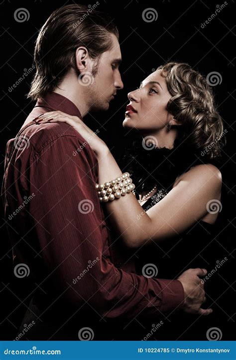 Beautiful Romantic Couple Stock Image Image Of Amour