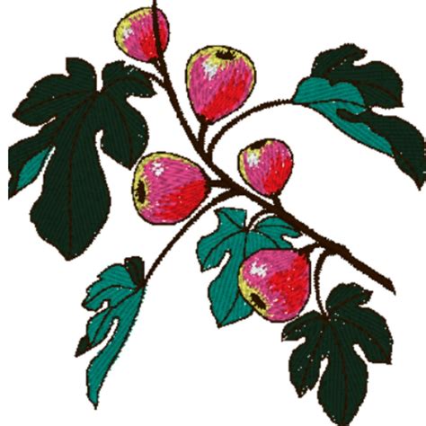 Fig Leaf Pattern Etsy