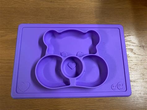 Ezpz 熊仔餐盤 Blw 兒童＆孕婦用品 護理及餵哺 護理及餵哺 加固 Carousell