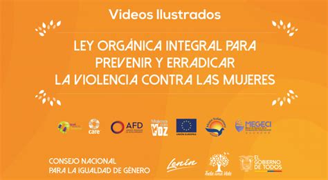 Ley OrgÁnica Para Prevenir Y Erradicar La Violencia Contra Las Mujeres