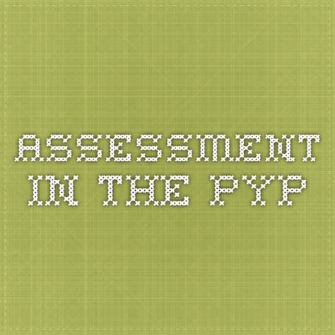 Assessment In The Pyp Assessment Annotation Attack On Titan