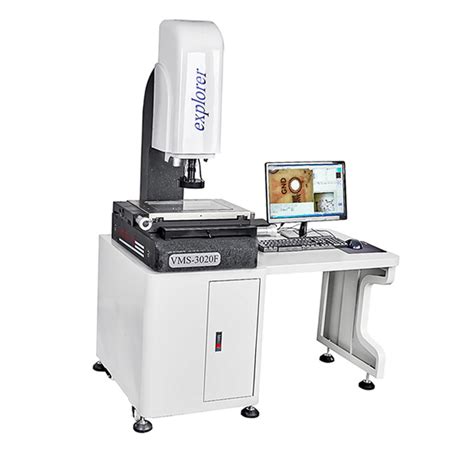 2d Optical Coordinate Measuring Machine 50hz 30w Vision Measuring Systems