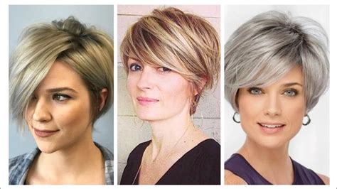 Short Hairstyles For Over Forty