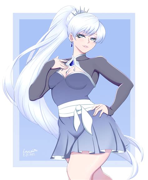Weiss Schnee Rwby By Rosewald1929 On Newgrounds