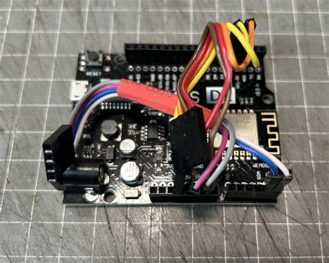 Temperature And Humidity Monitor With Bme280 Wemos D1r2 Esp8266 And