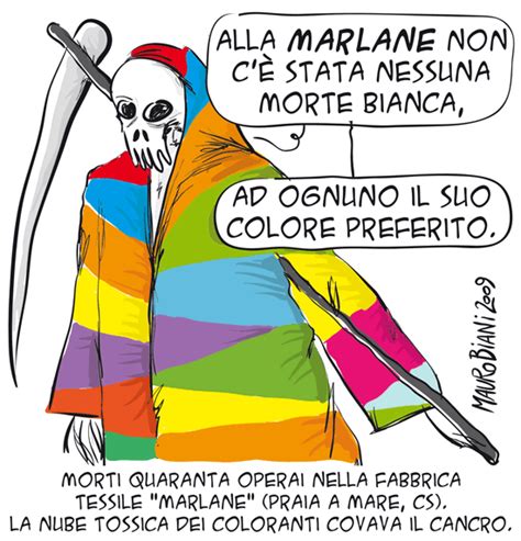 Processo Marlane Tutti Assolti Gli Imputati Ancora Una Volta Il