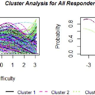 Functional Cluster Analysis Of Simulated Person Response Functions With